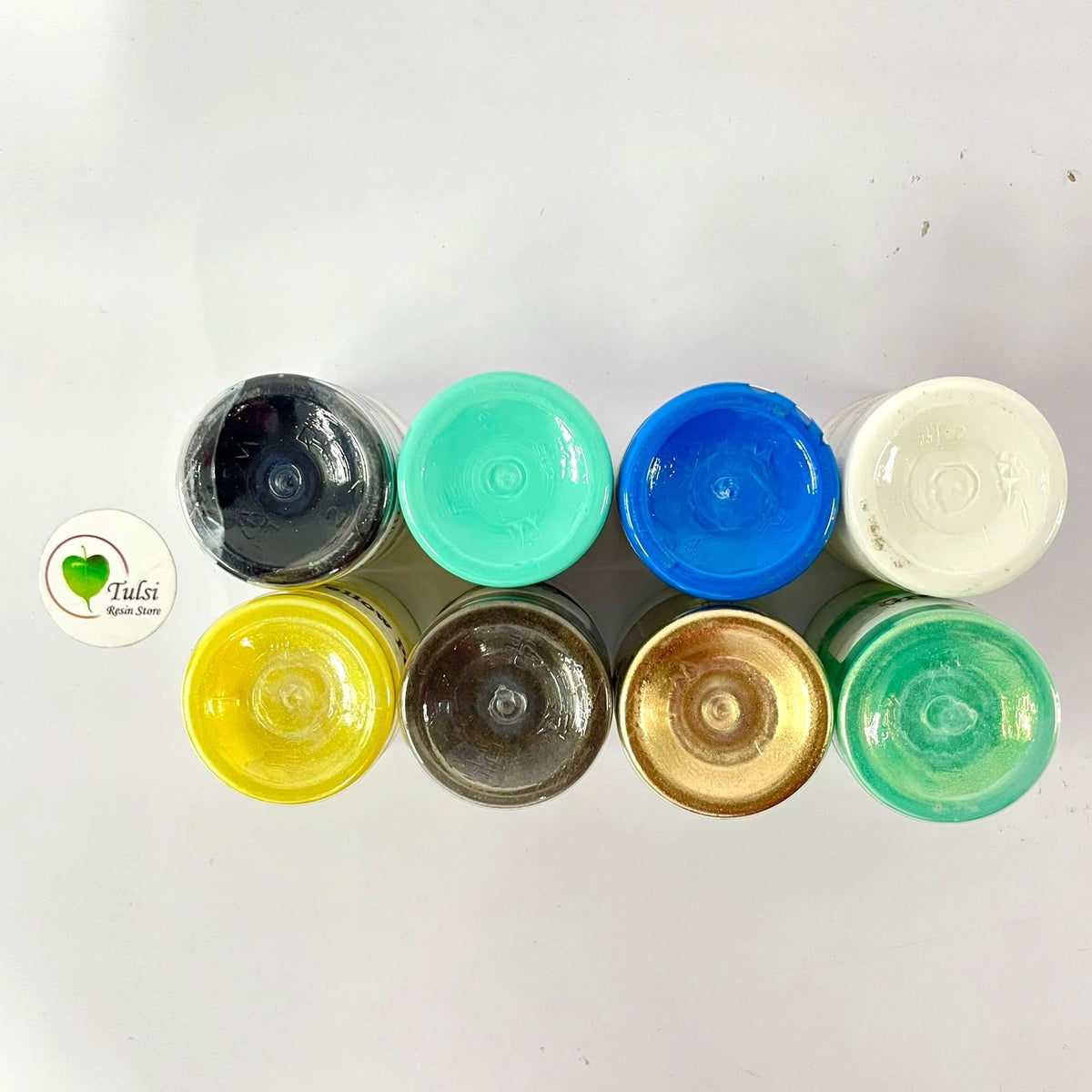 Opaque + Pearl Mini Pigment Set – Tulsi Resin Store
