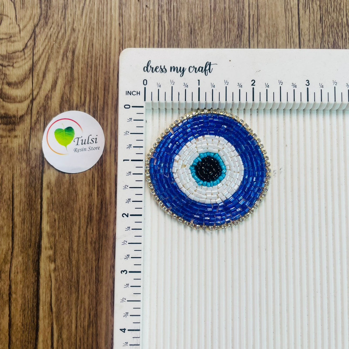 Evil Eye Patch - Medium – Tulsi Resin Store