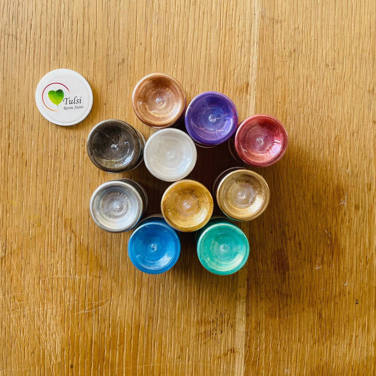 Pearl Pigment Mini Set (10) – Tulsi Resin Store