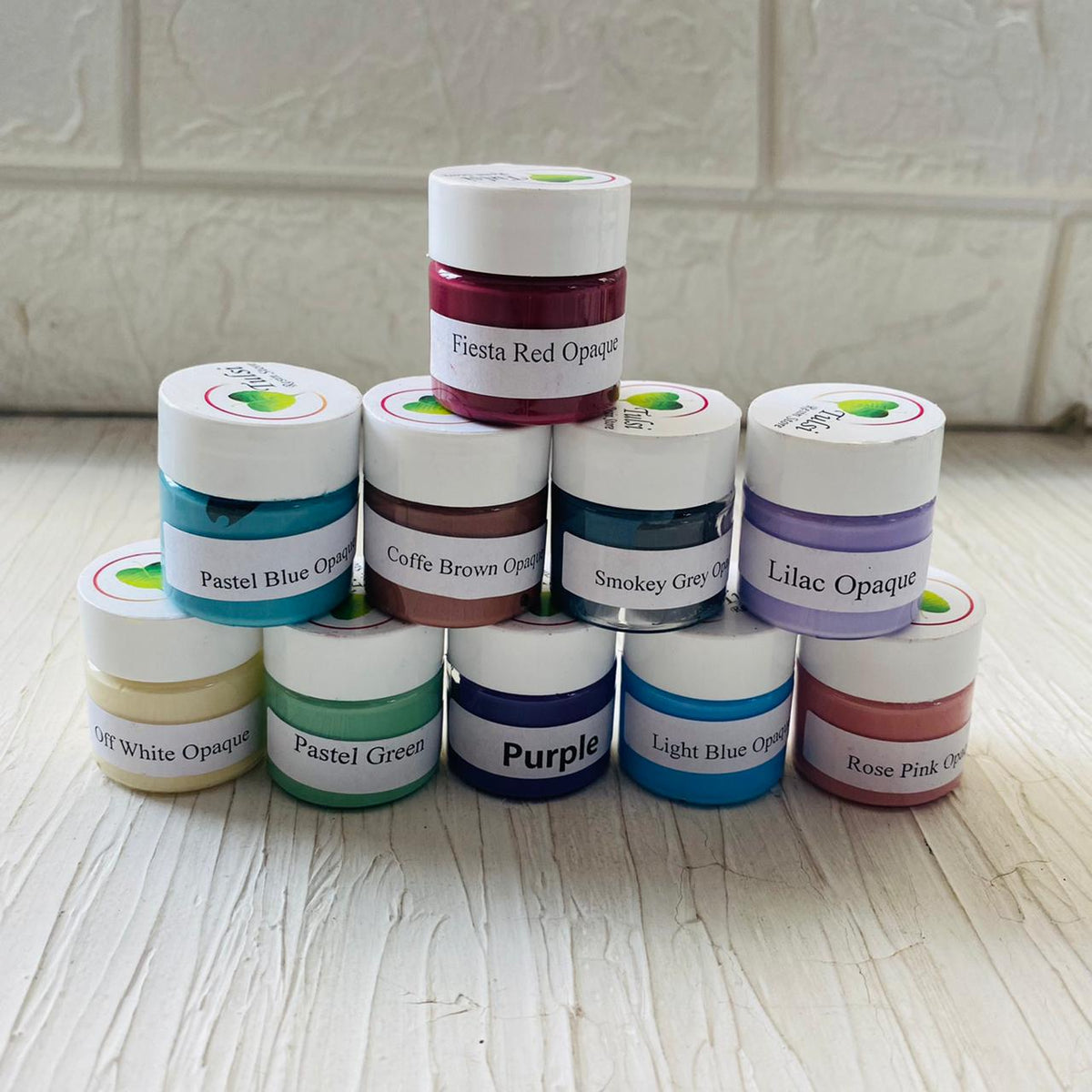 Opaque Pigment Mini Set B – Tulsi Resin Store