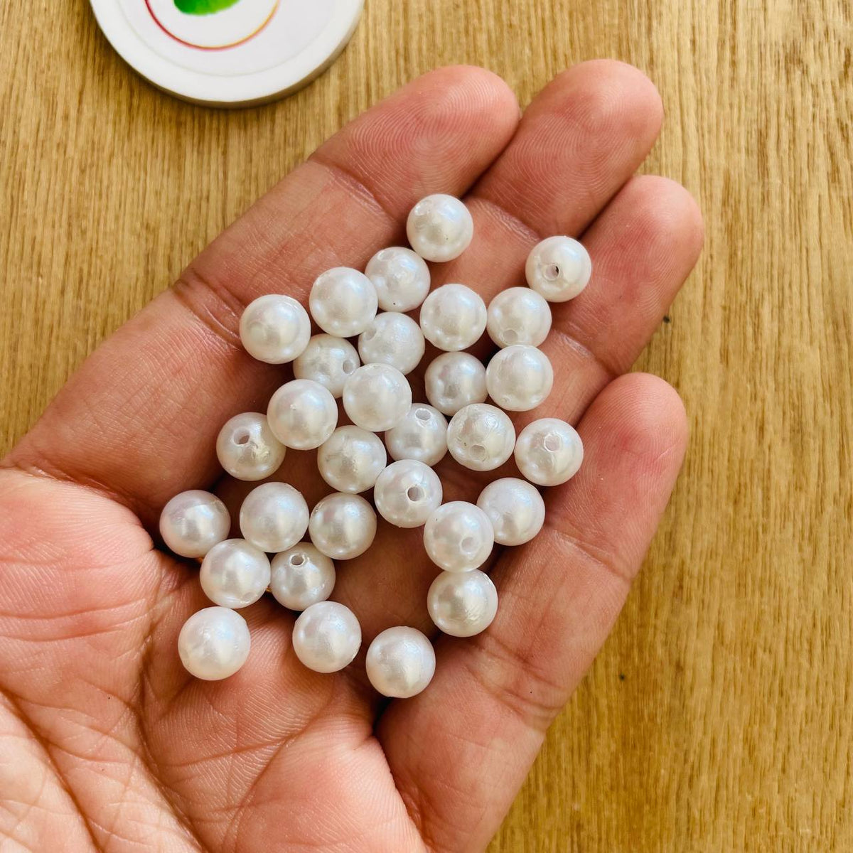 Pearl Beads - White – Tulsi Resin Store