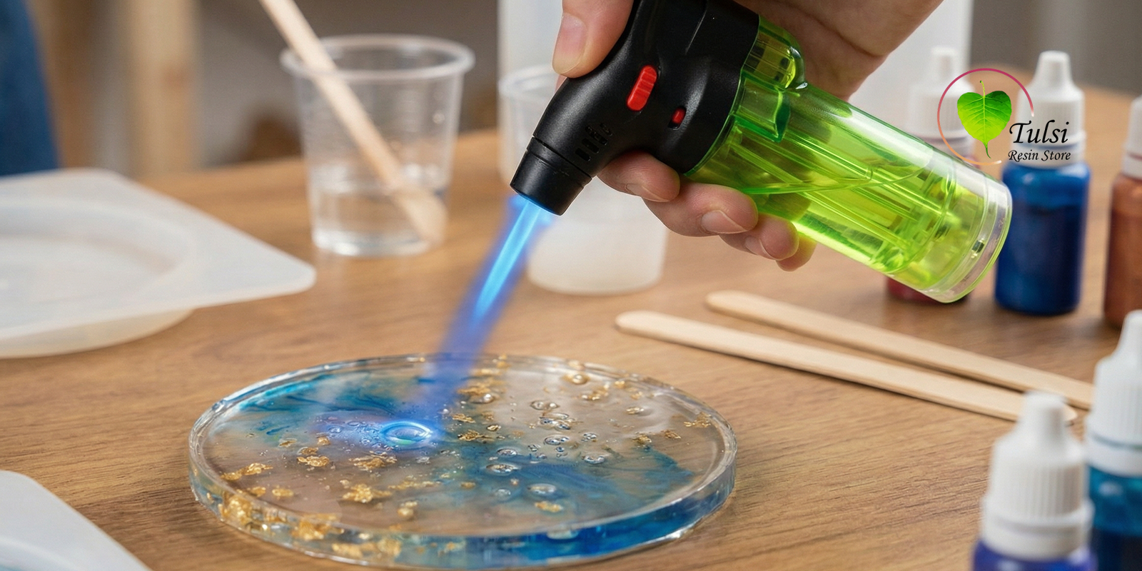 Blow Torch for Art and Its Role in Perfecting Artwork – Tulsi Resin Store