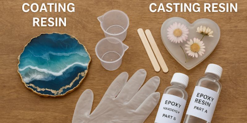 Resin Coating vs Casting: How to Master Both and When to Use Each One ...