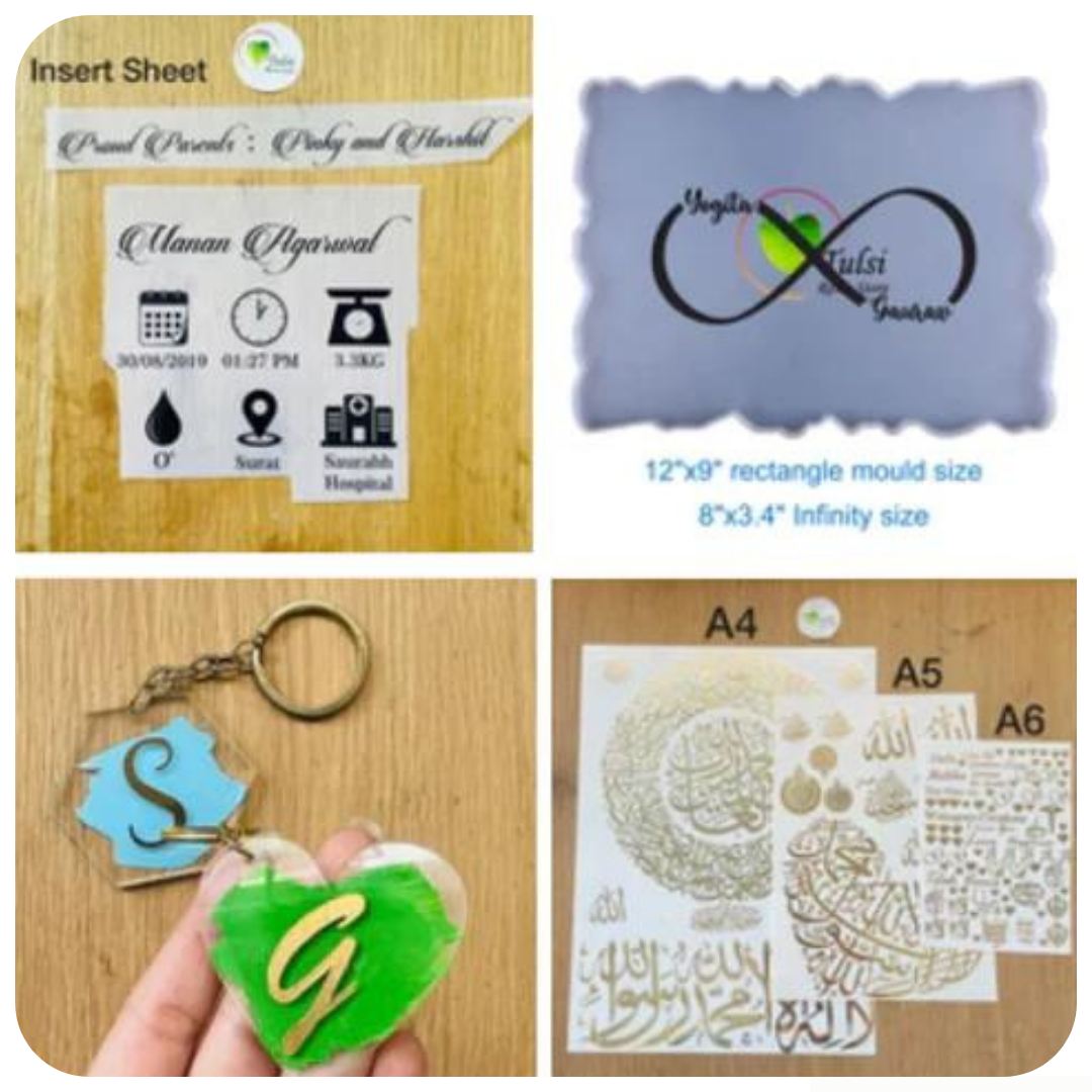 Customize Stickers – Tulsi Resin Store