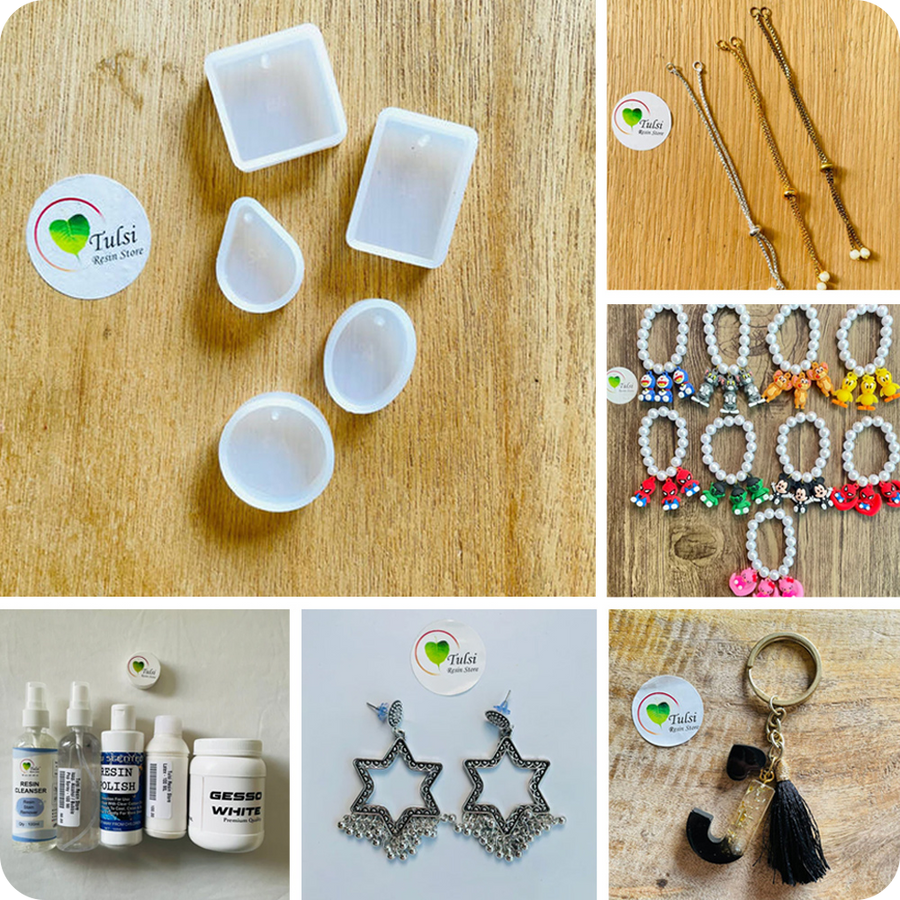 Best Resin Kits for Beginners: A Complete Guide to Get Started | Tulsi ...