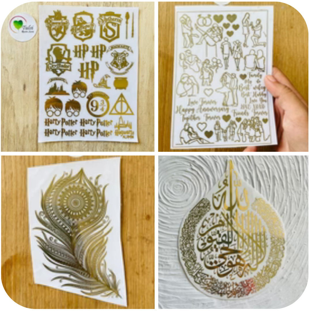 Metal Stickers – Tulsi Resin Store