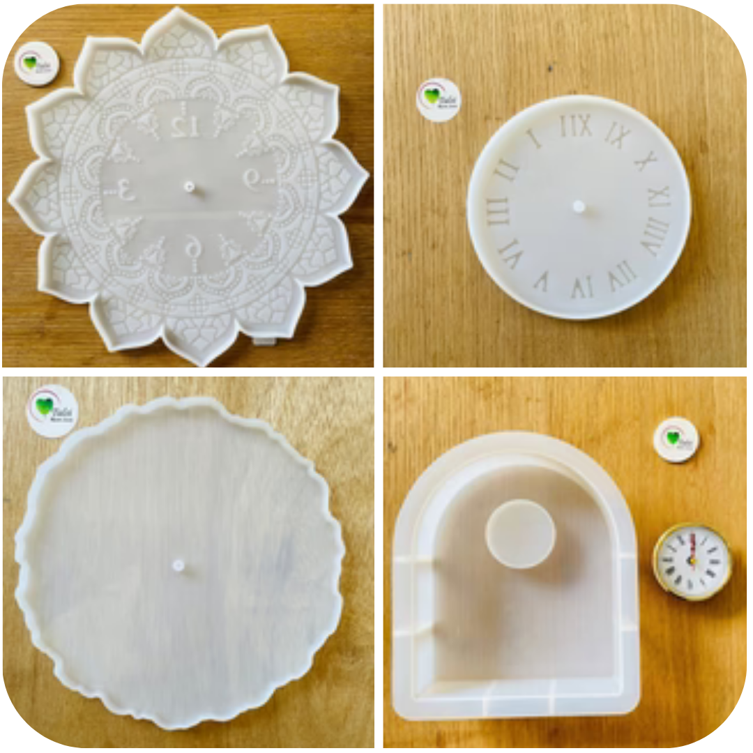 Clock & Number Mould – Tulsi Resin Store