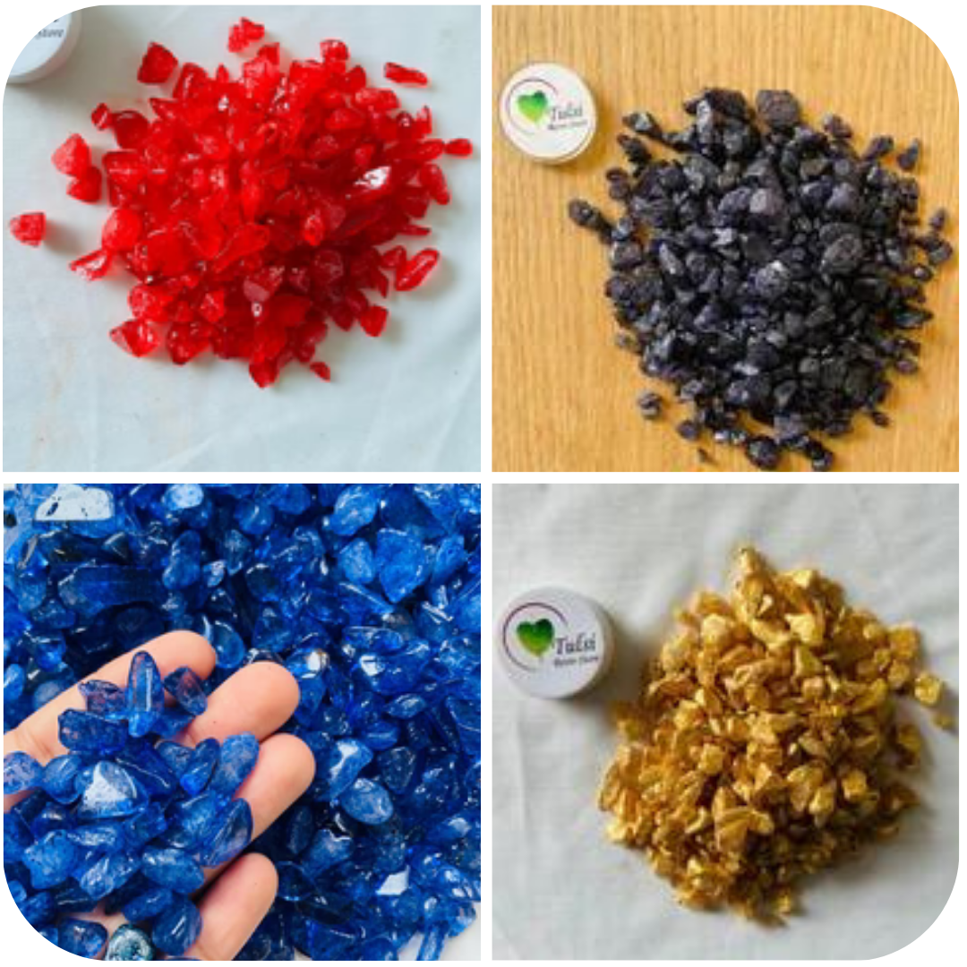 Dyed Crystal – Tulsi Resin Store