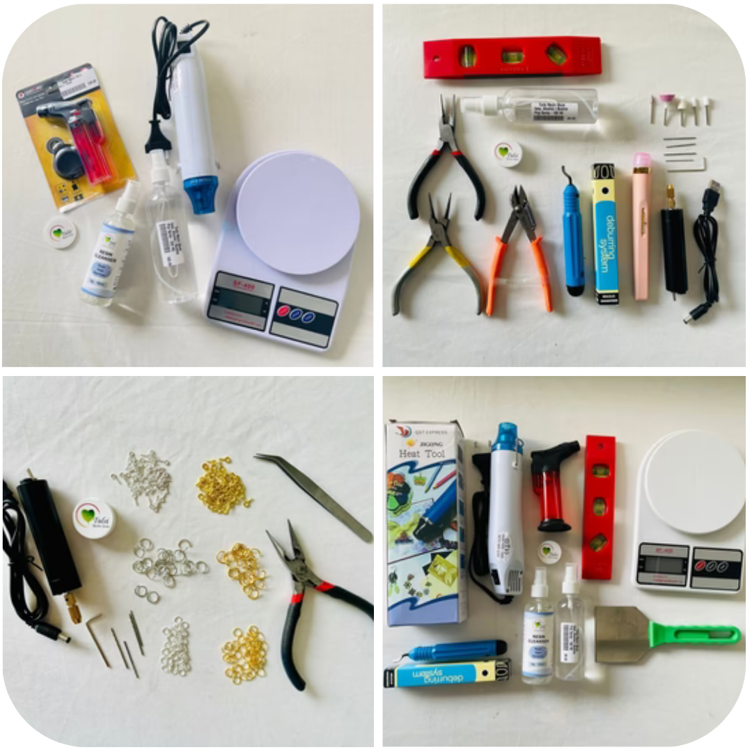 Buy Resin Tool Kits & Art Supplies Online Today – Tulsi Resin Store