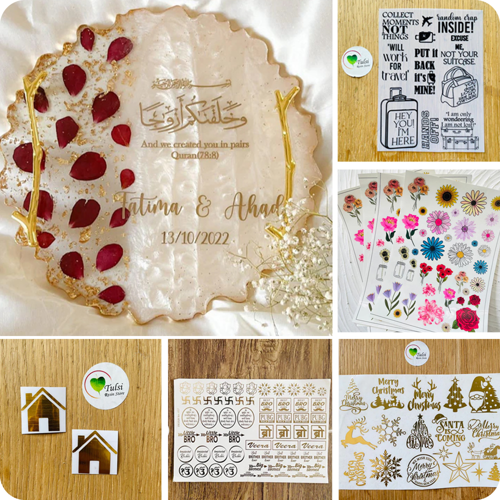 Stickers – Tulsi Resin Store