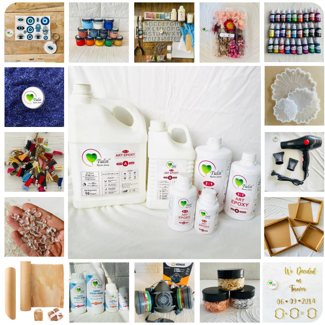 Explore Resin materials – Tulsi Resin Store