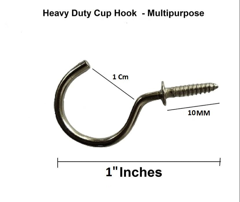 Multi-Purpose - Cap Hook (10 pc) – Tulsi Resin Store