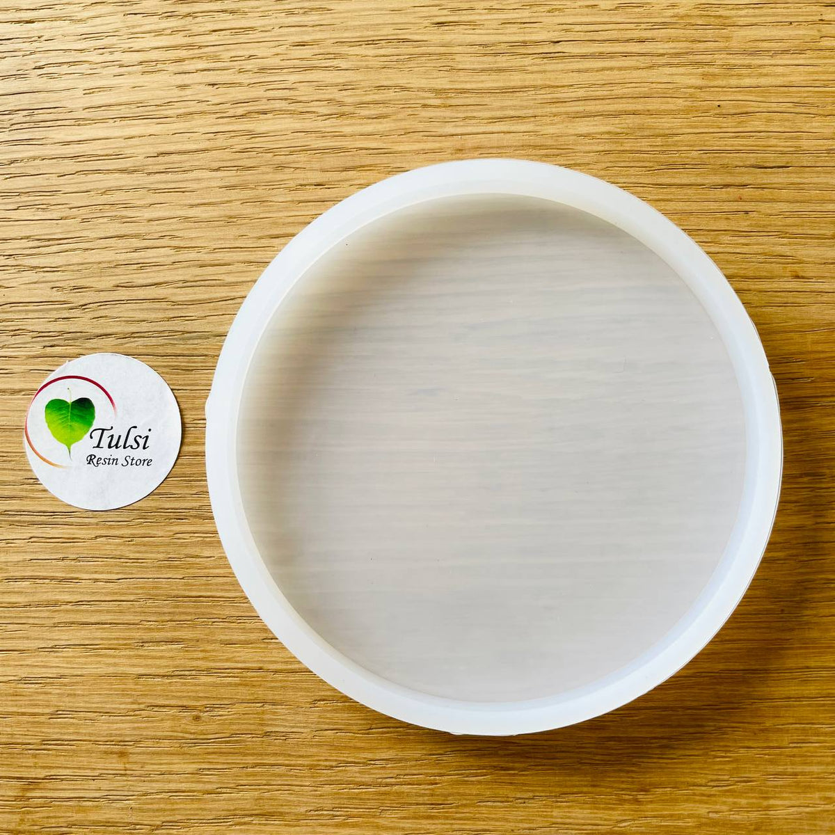 Plain Round Mould – Tulsi Resin Store