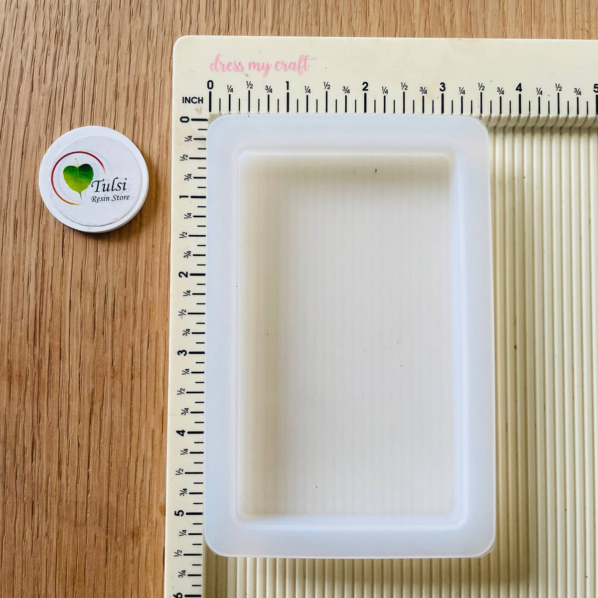 3" by 5" Rectangle Mould – Tulsi Resin Store