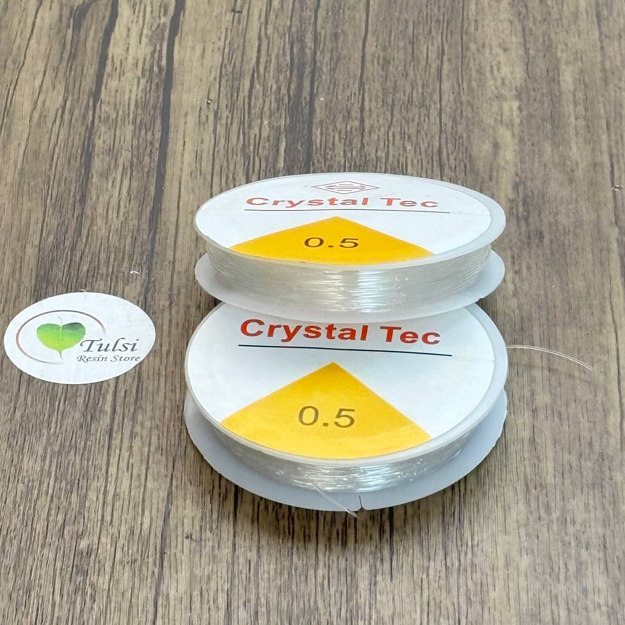 Crystal tec 0.5mm Stretchy Clear Elastic Stretch Crystal Thread String ...