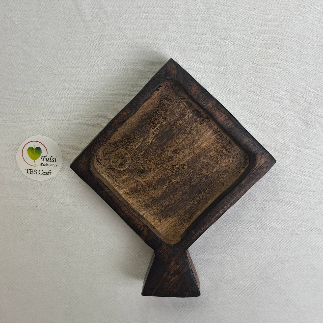 Kite Wooden Candle Bowl – Tulsi Resin Store