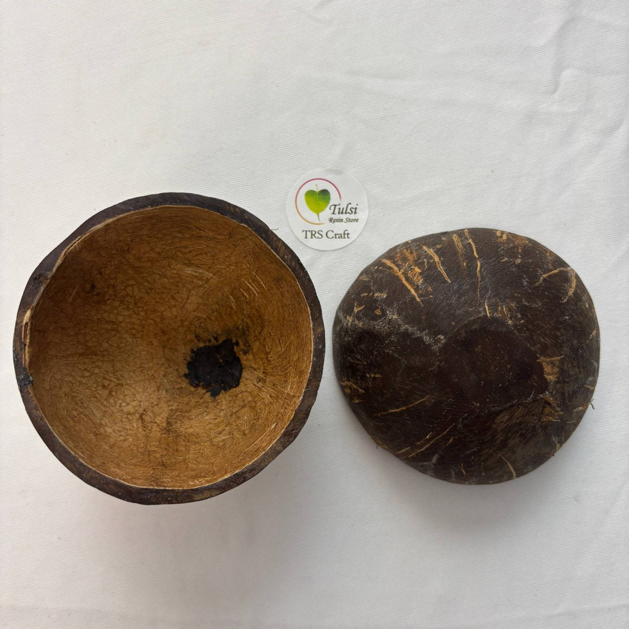 Coconut Shell for Candle Making – Tulsi Resin Store