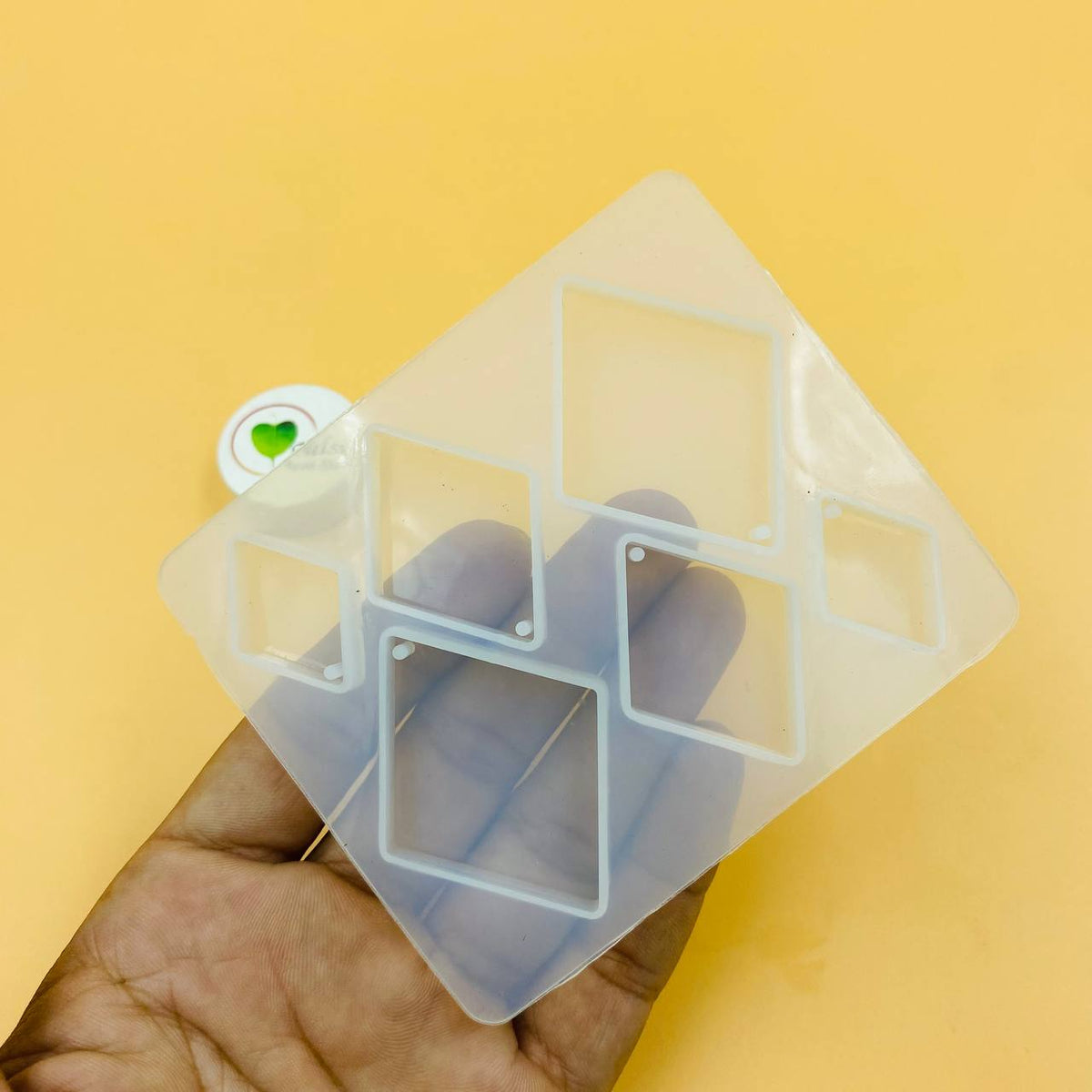 6 Cavity Diamond Mould – Tulsi Resin Store