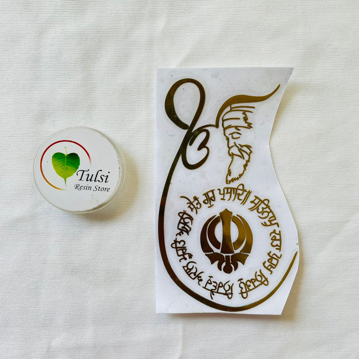 Metal Sticker - Onkar Mantra Combo (A) – Tulsi Resin Store
