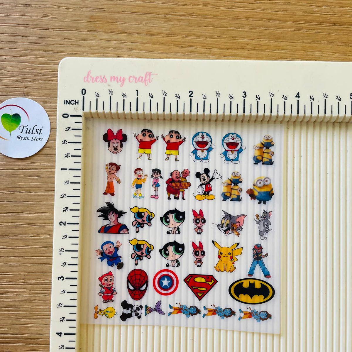 A7 Insert Sheet - Rakhi Cartoon – Tulsi Resin Store