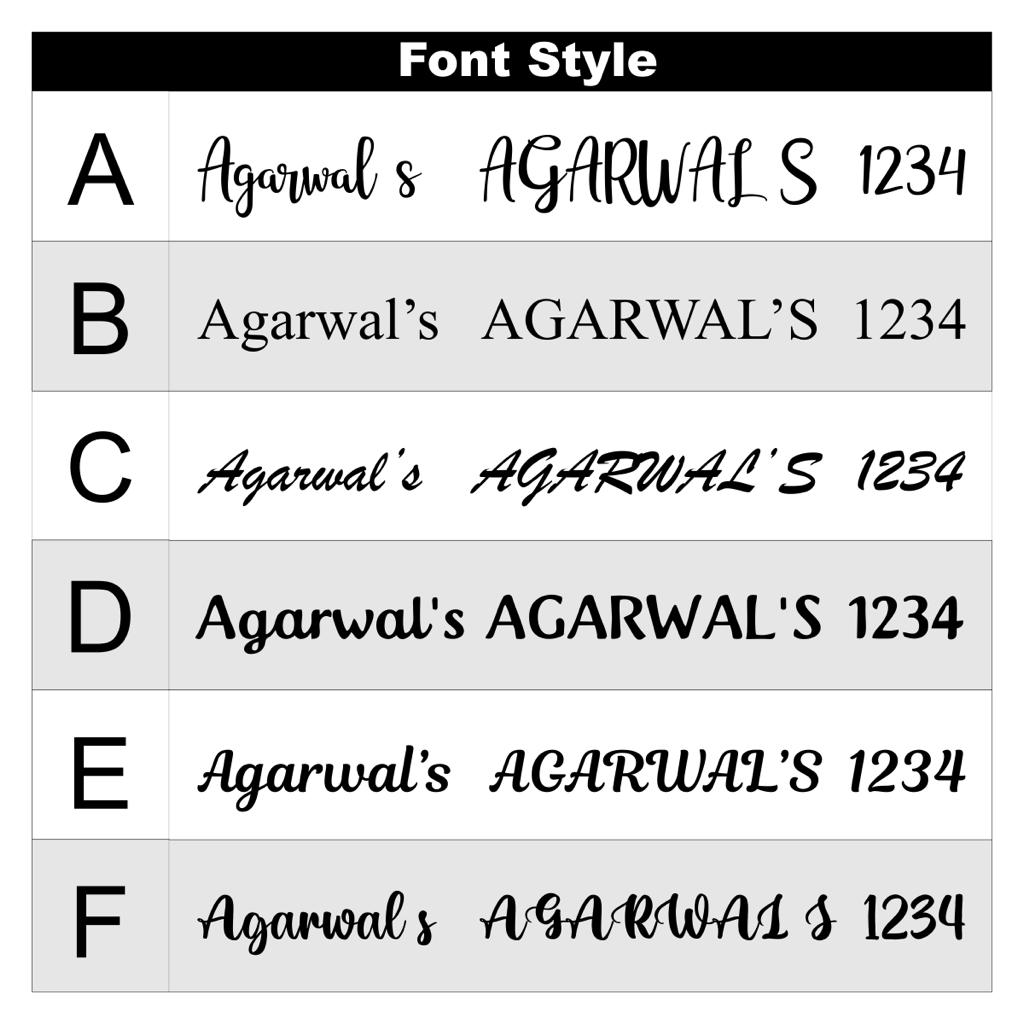 Custom Vinyl Sticker Three Line - Gold – Tulsi Resin Store