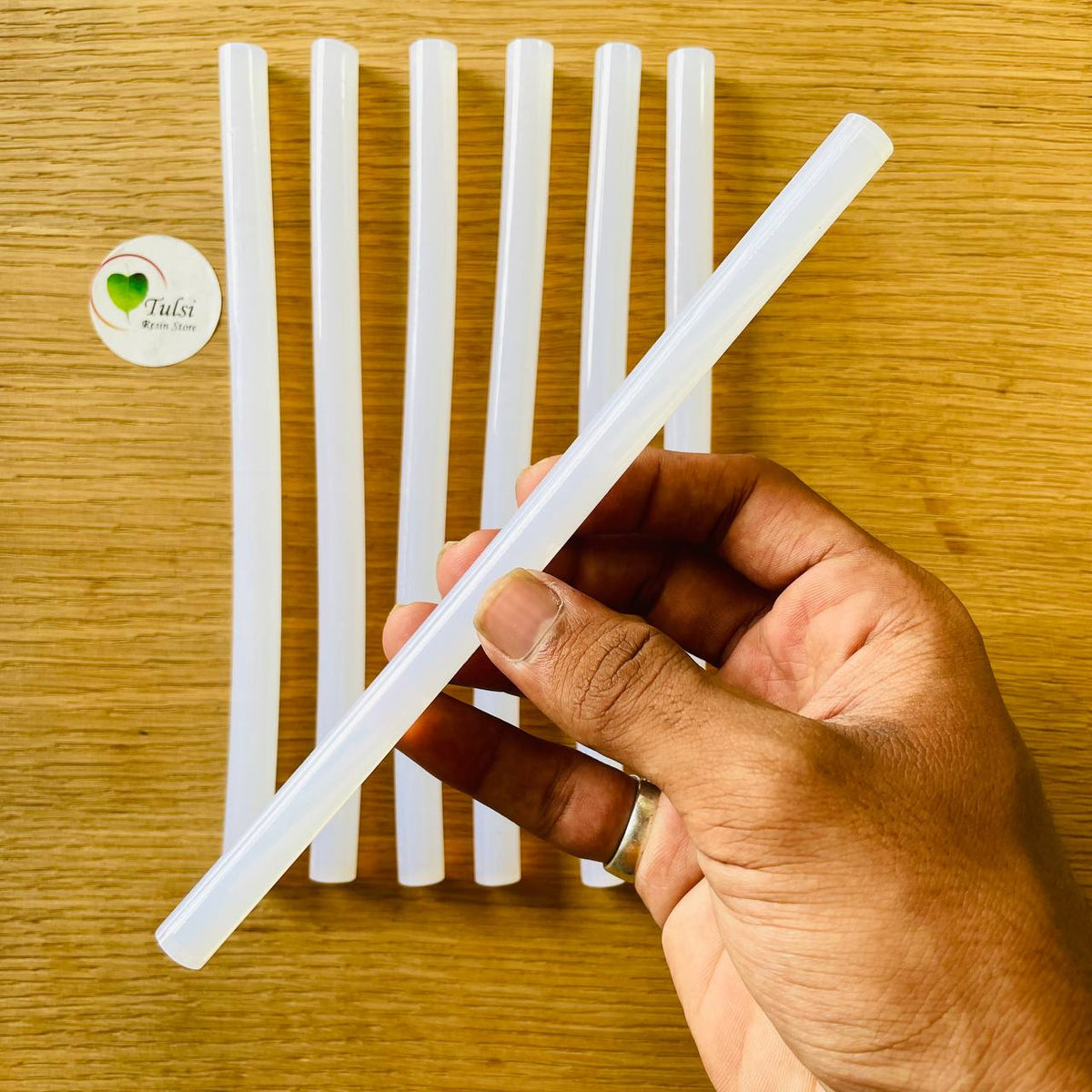 Glue Stick - White (10 Pcs) – Tulsi Resin Store