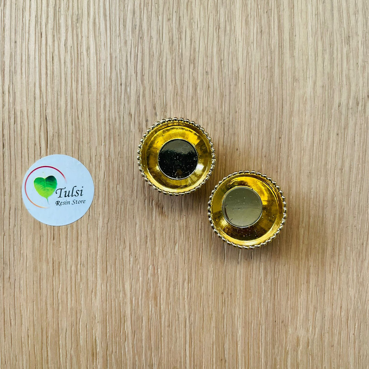 Gold katori - Small – Tulsi Resin Store