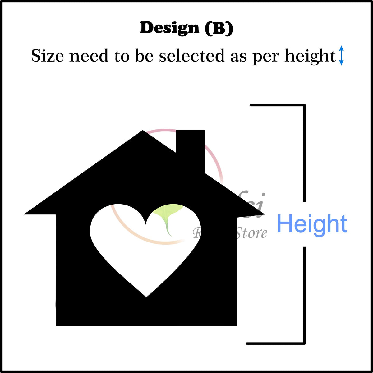 Custom acrylic - House logo – Tulsi Resin Store