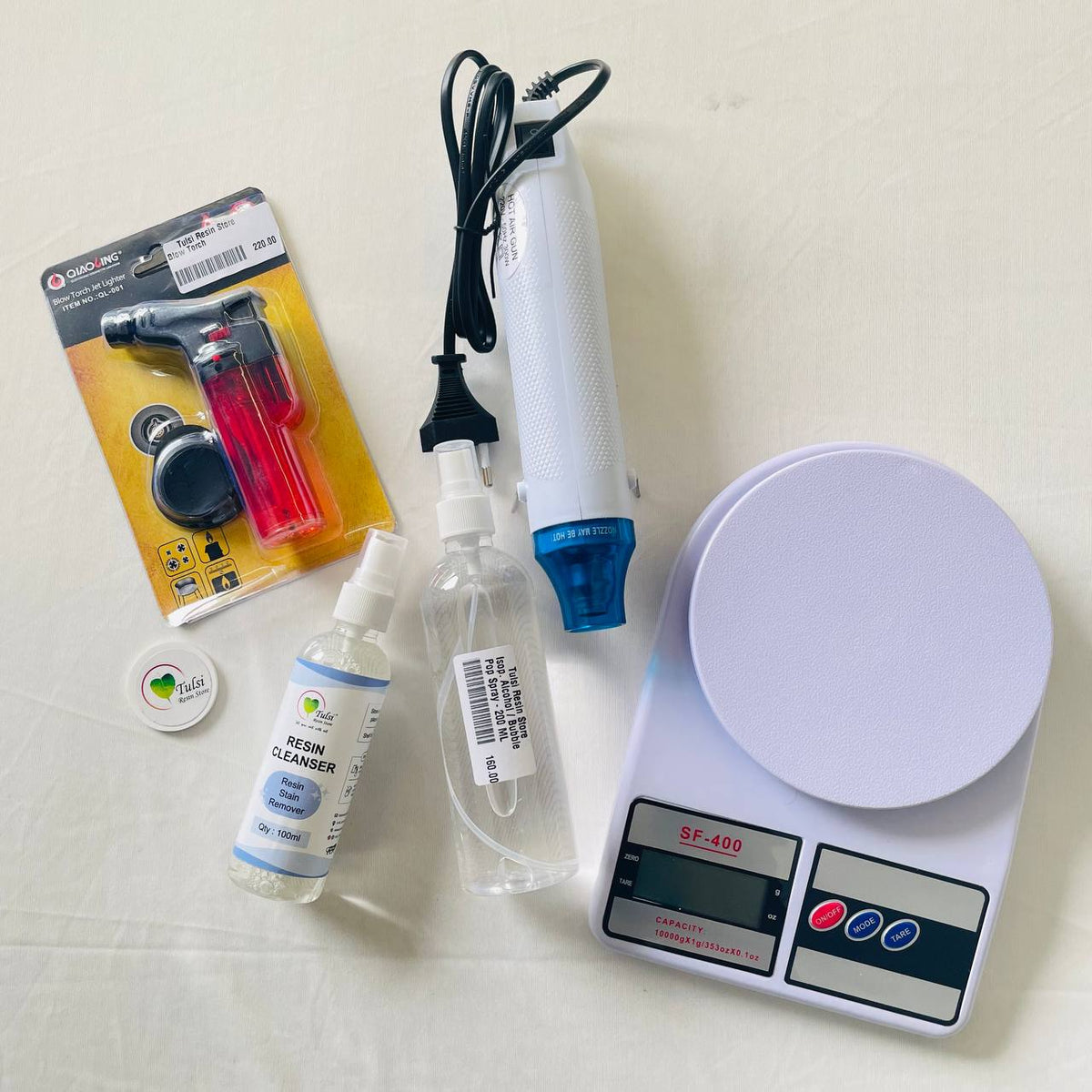 Resin Tool Kit (A) – Tulsi Resin Store