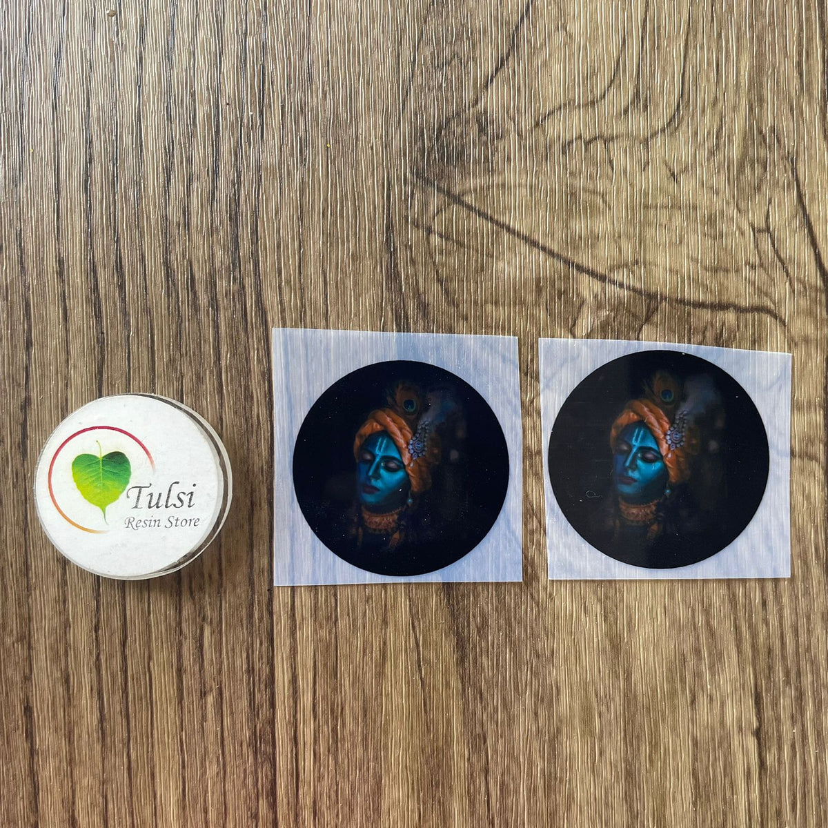 Insert Sheet - 1.5" Krishna – Tulsi Resin Store