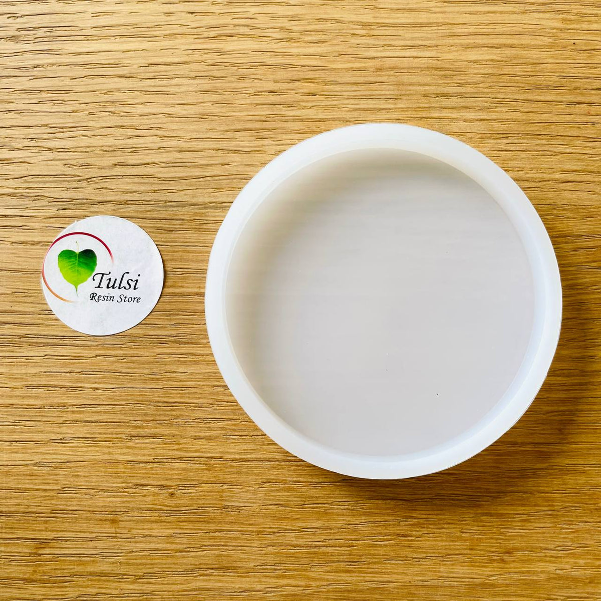 Plain Round Mould – Tulsi Resin Store