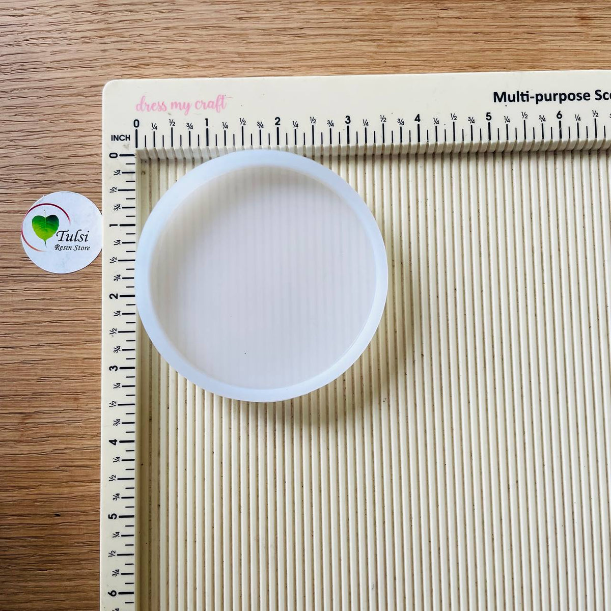 Plain Round Mould – Tulsi Resin Store