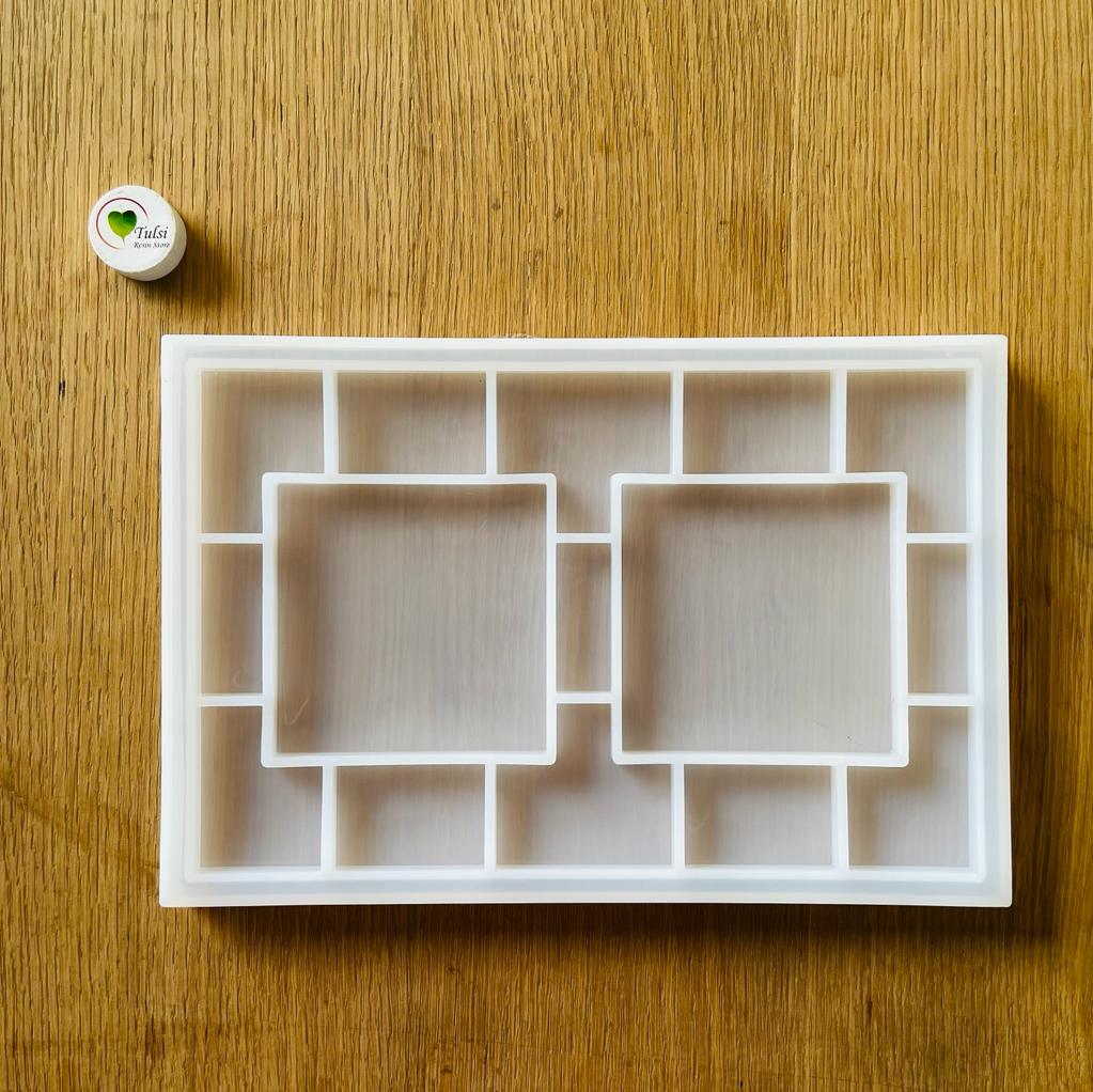 Rectangle Tray With Boundary – Tulsi Resin Store