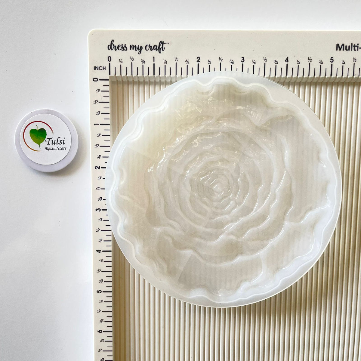 Rose Flower Platter Mould – Tulsi Resin Store