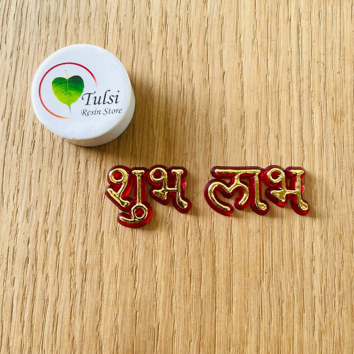Shubh Labh Cutout - Big – Tulsi Resin Store