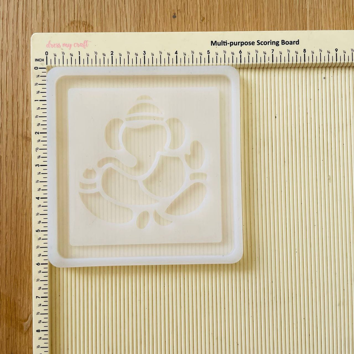 Small Engraved Ganesh Frame Mould (A) – Tulsi Resin Store