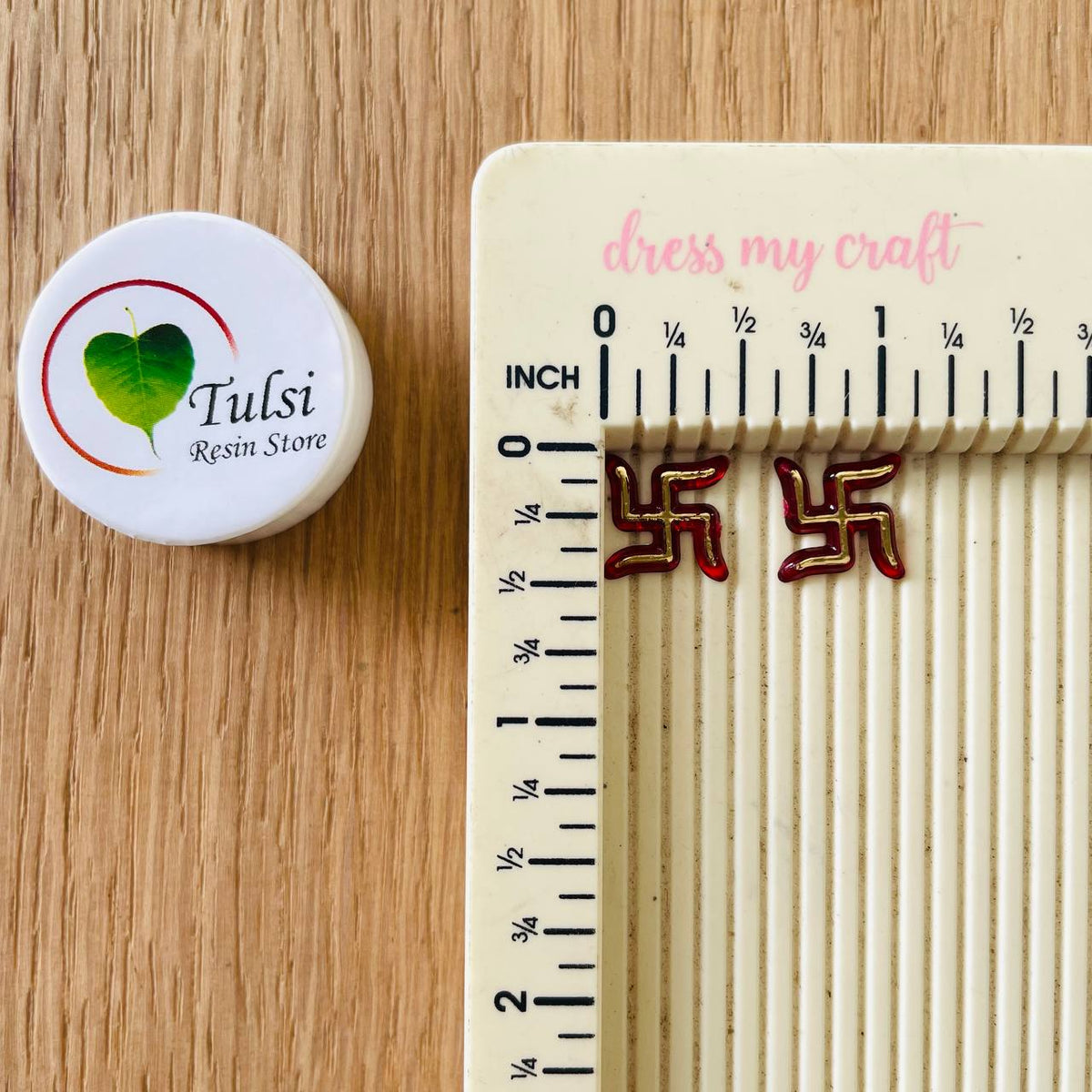 Swastik Cutout - Small – Tulsi Resin Store