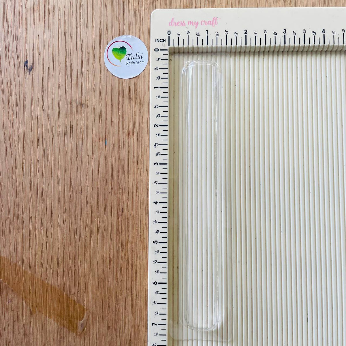 Transparent Plastic Needle Protector – Tulsi Resin Store