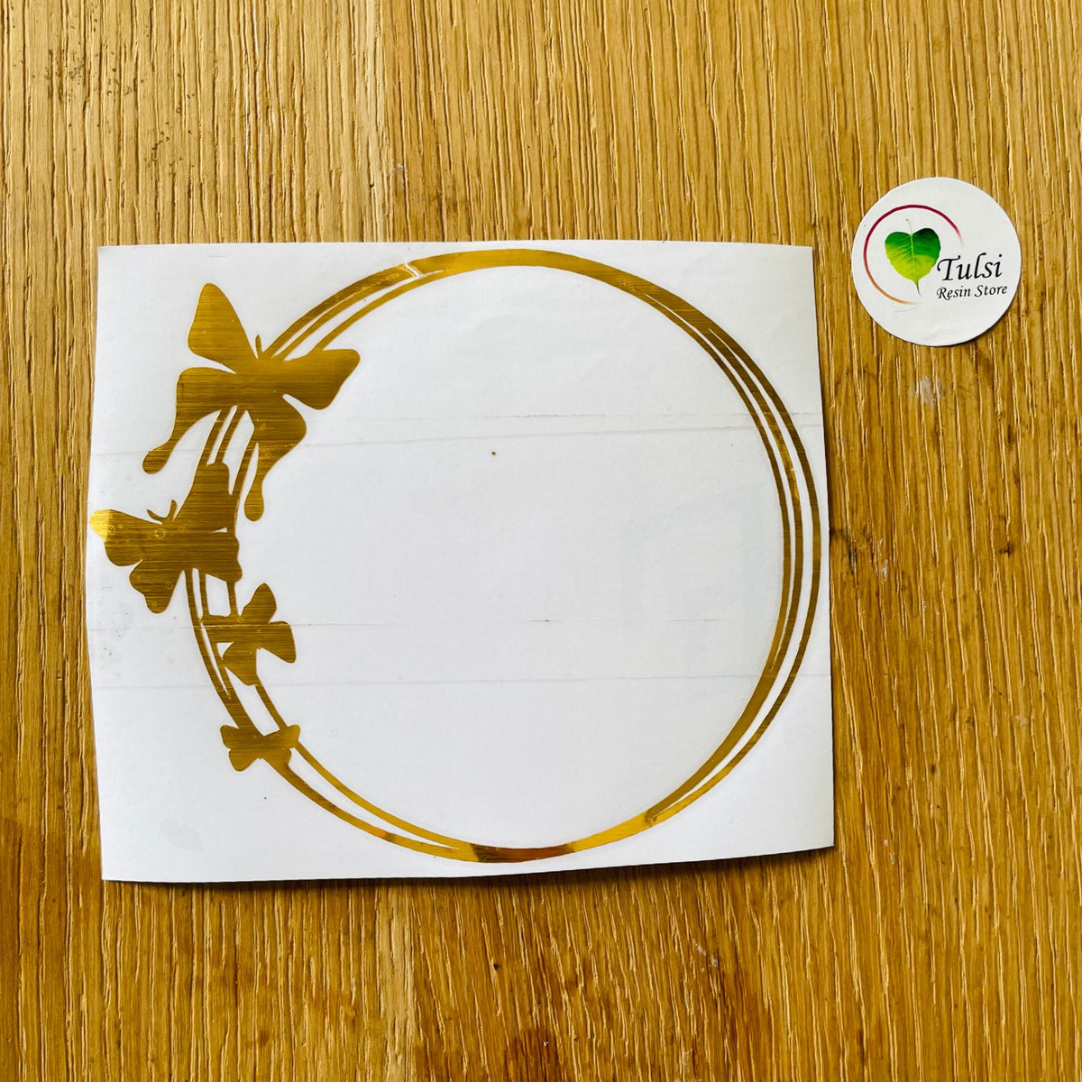 Vinyl Sticker - Ring Design (D) – Tulsi Resin Store