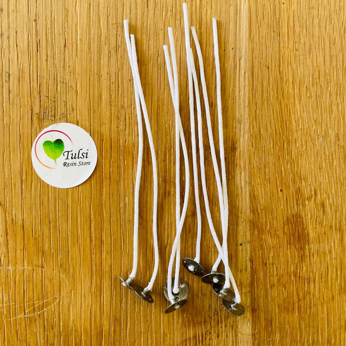 Pre Waxed Cotton Wicks For Candle Making – Tulsi Resin Store