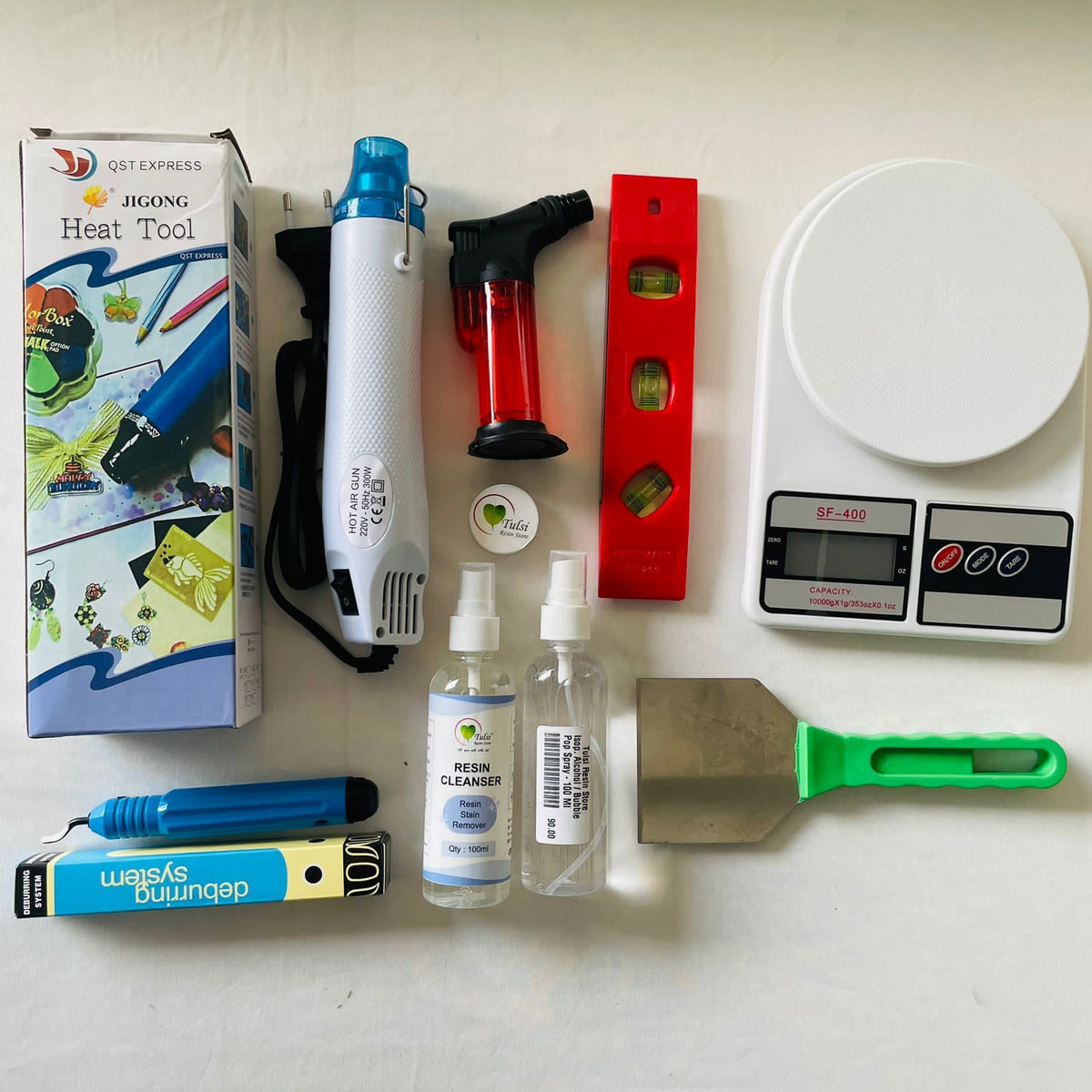 Resin Tool Kit (C) – Tulsi Resin Store