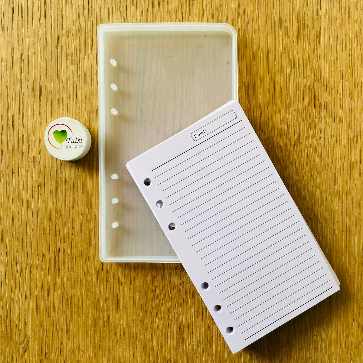 Book Mould + Papers Combo – Tulsi Resin Store