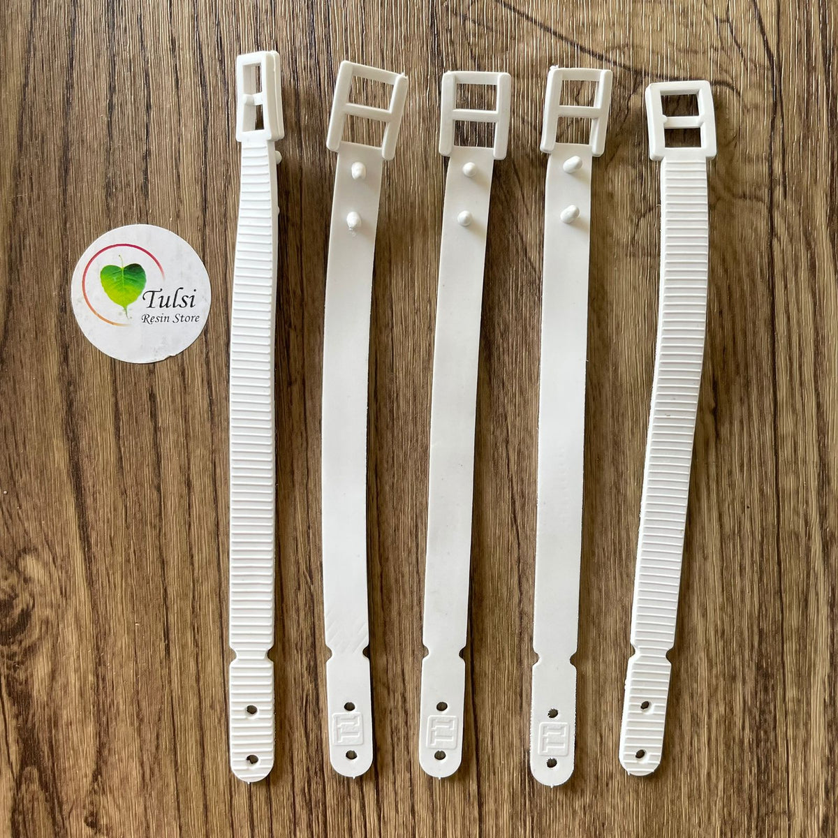 Plastic luggage Tag Belt (5 Pcs) – Tulsi Resin Store