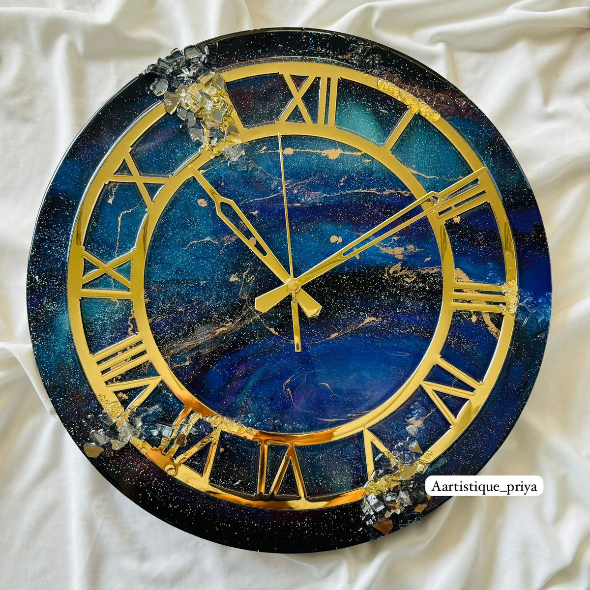DIY Resin Galaxy Clock Kit – Tulsi Resin Store