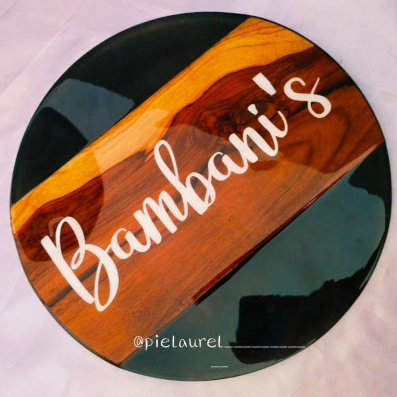 Custom Vinyl Sticker One Line - White – Tulsi Resin Store