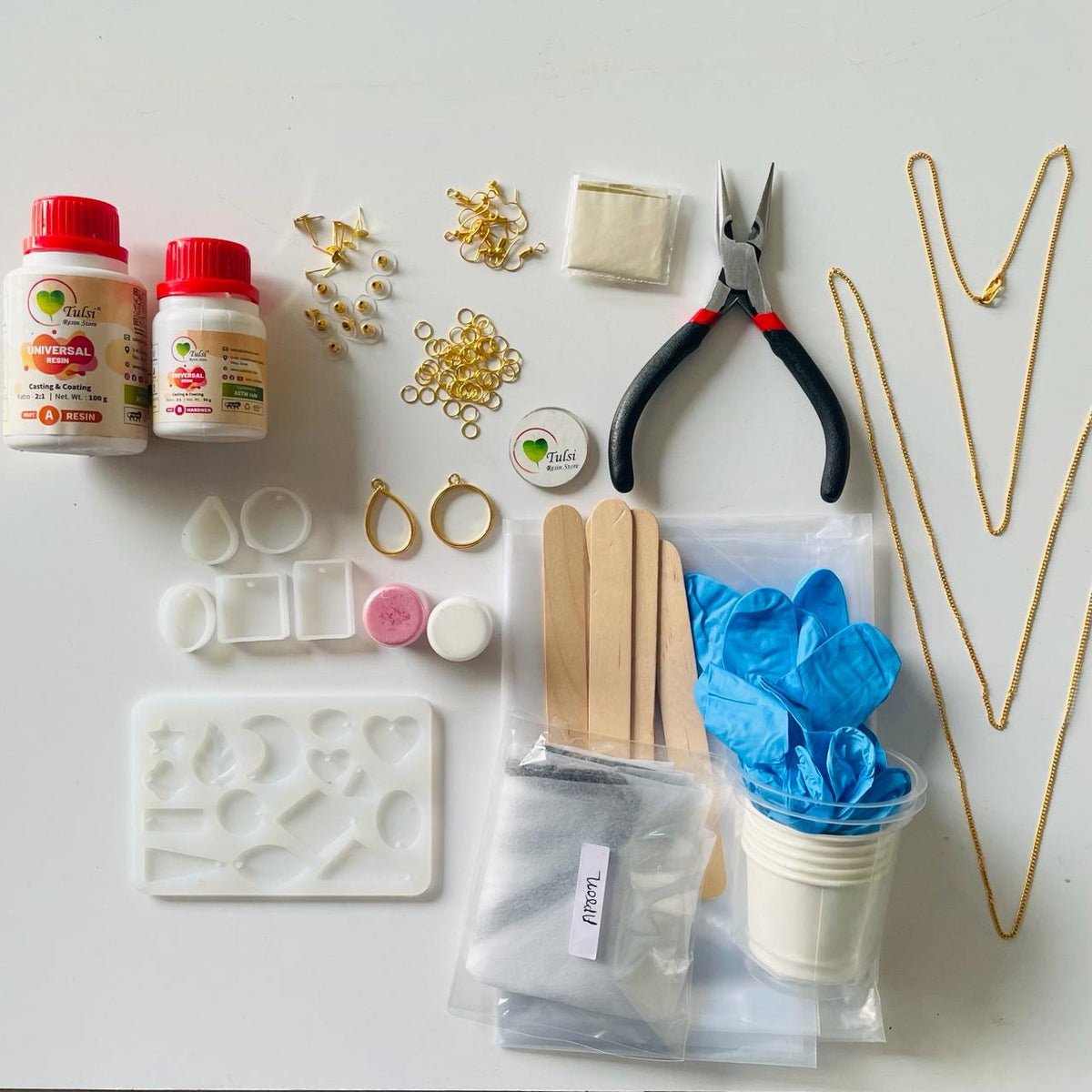 DIY Jewellery Making Kit – Tulsi Resin Store