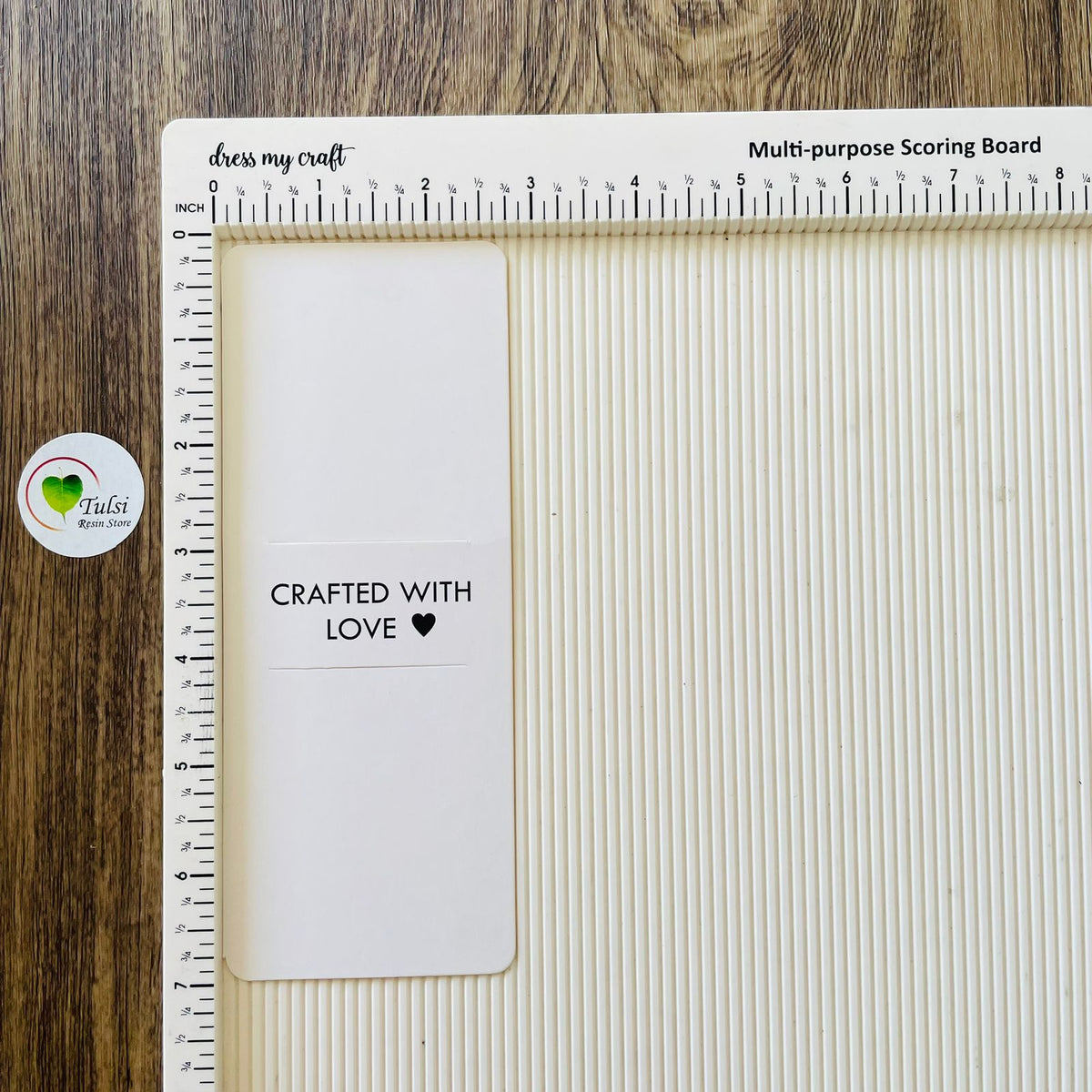 Bookmark Packing Card + Transparent Bag – Tulsi Resin Store