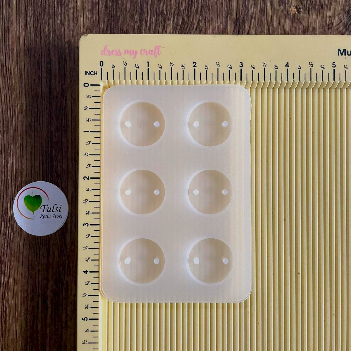 Rakhi Mould O – Tulsi Resin Store