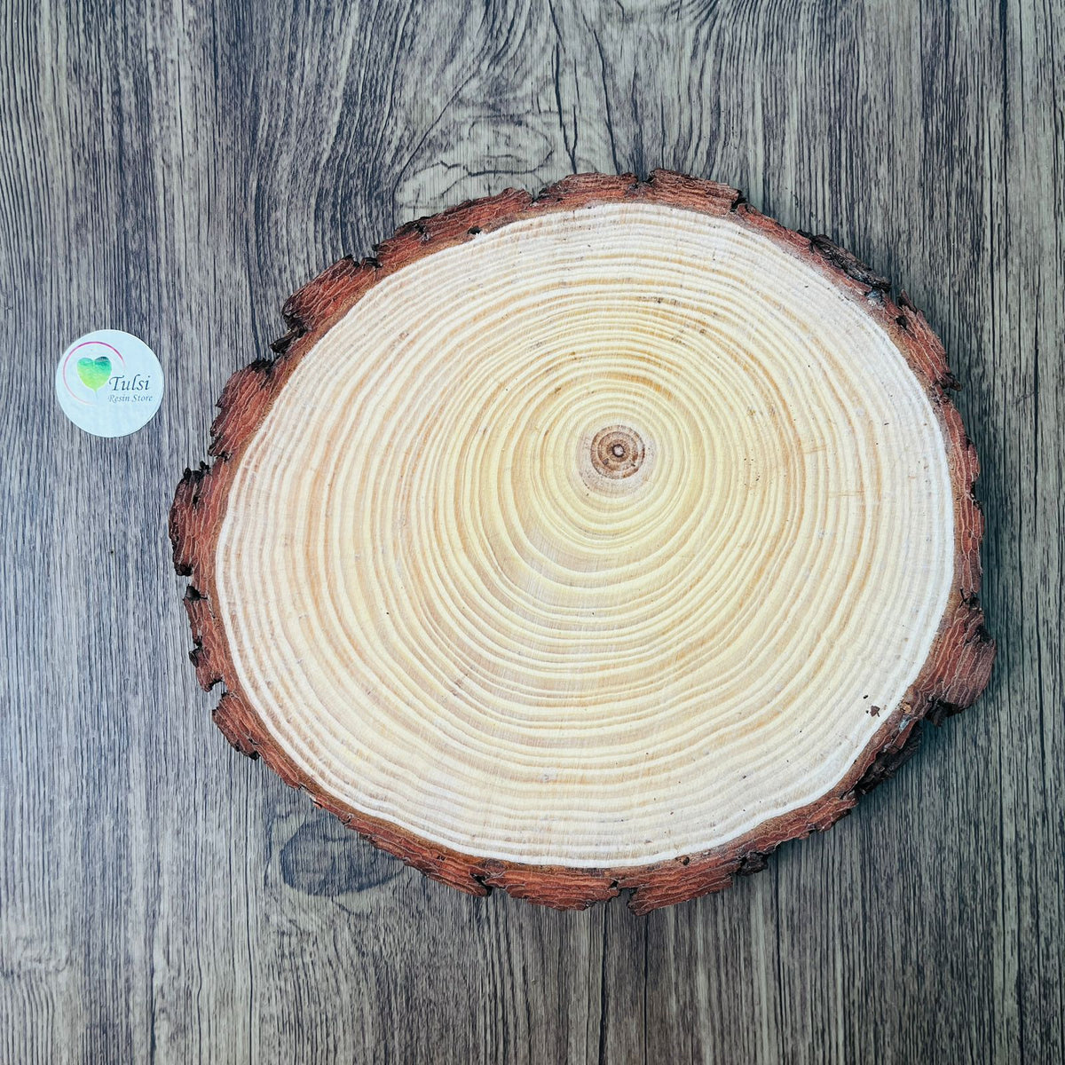 8" Real Wood Logs – Tulsi Resin Store