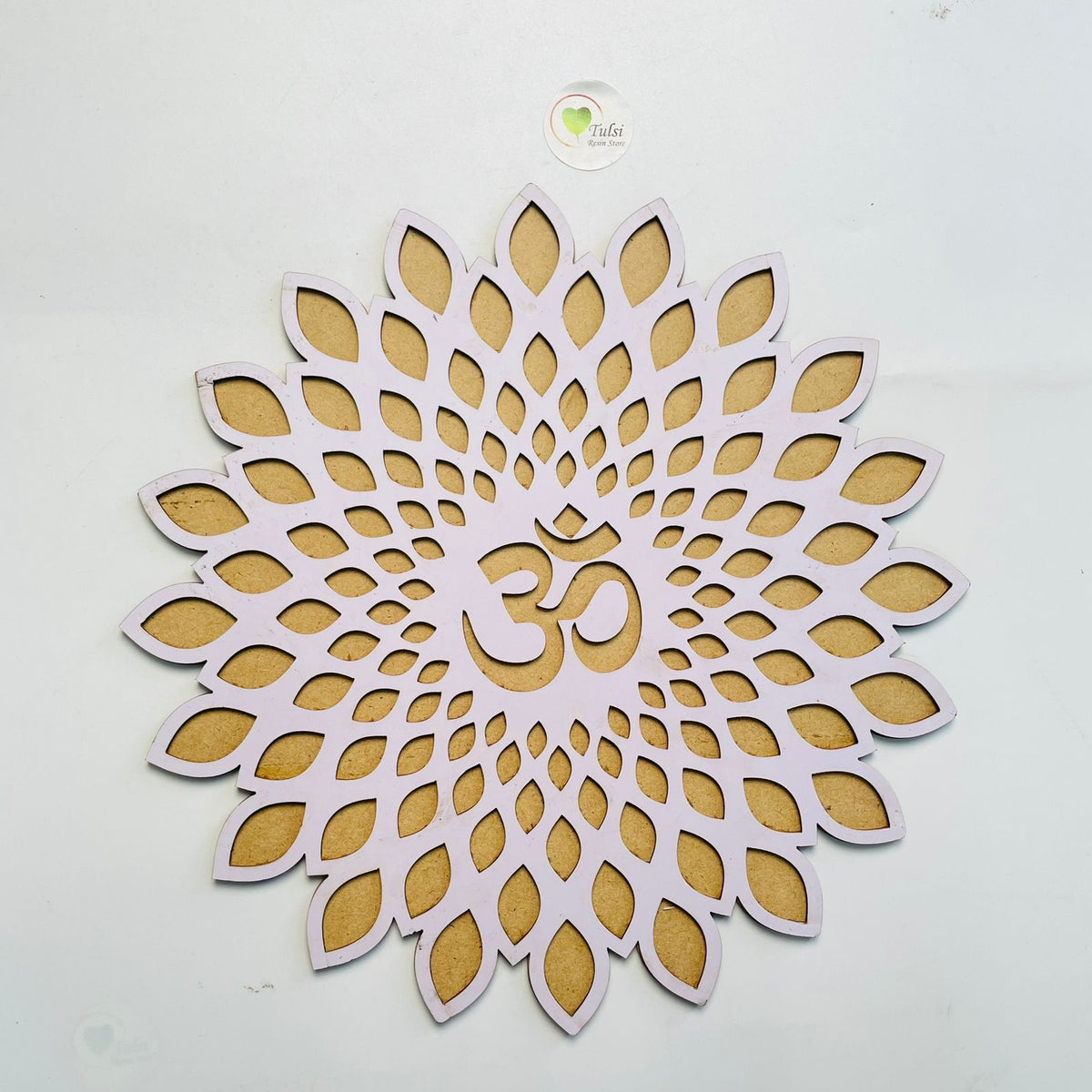 MDF Cutout - Rangoli (E) – Tulsi Resin Store